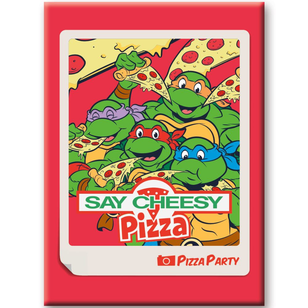 Mutant Ninja Turtle Pizza Borders