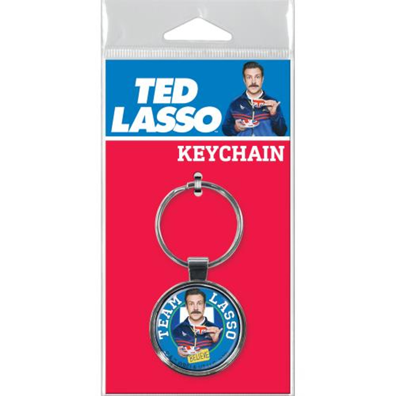 Team Lasso Ted Lasso Keychain - RetroFestive.ca Team Lasso Ted Lasso Keychain - RetroFestive.ca