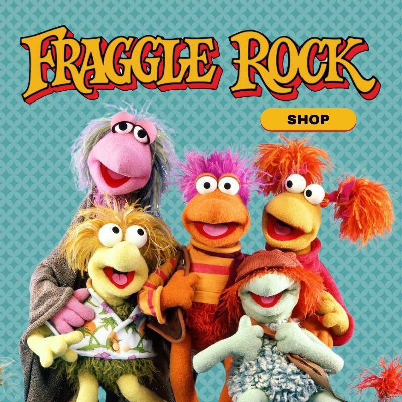 Shop Fraggle Rock - RetroFestive.ca