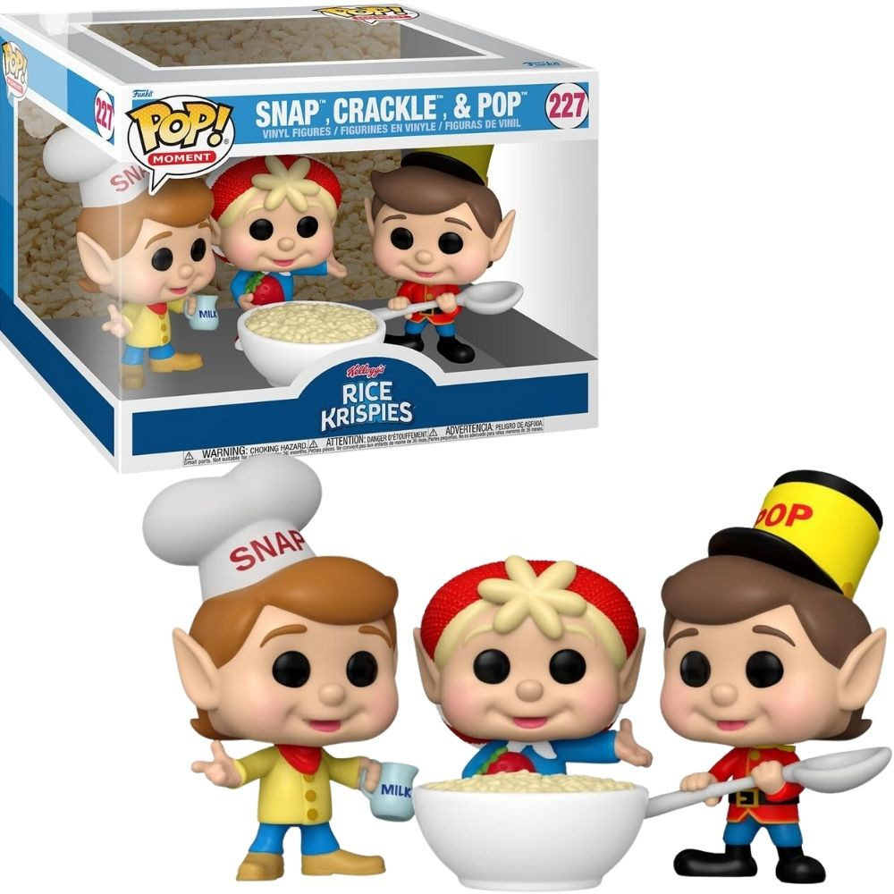 Pop! Moment: Rice Krispies Snap Crackle Pop - RetroFestive.ca