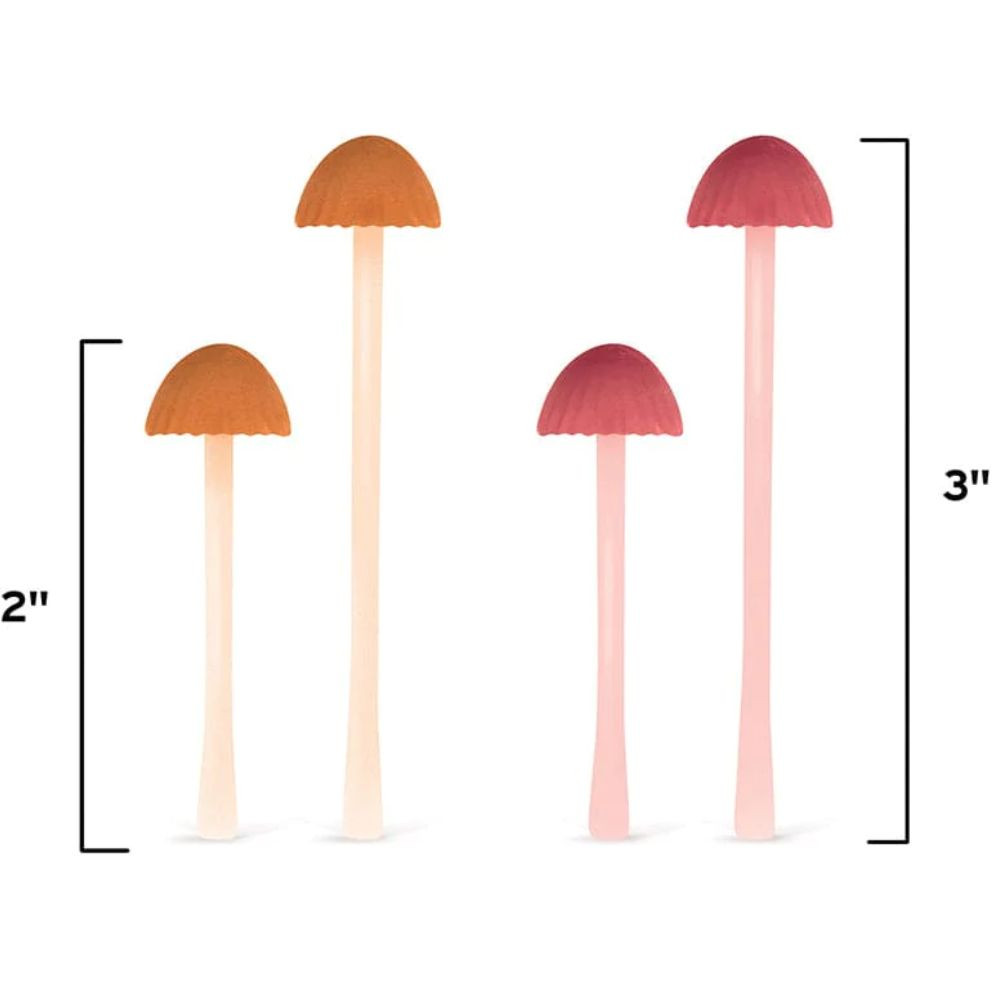 Magic Sprout Bookmarks Set of 4 - RetroFestive.ca