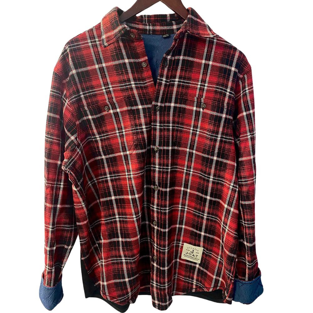 Ramones Vintage Rocker Flannel Shirt - RetroFestive.ca