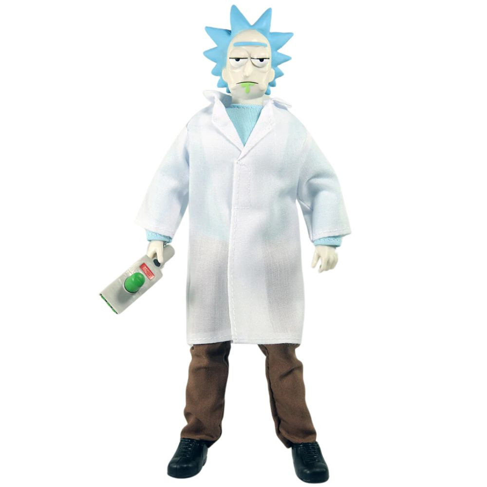 Rick Sanchez 8-Inch Rick and Morty Action Figure by Mego - RetroFestive.ca