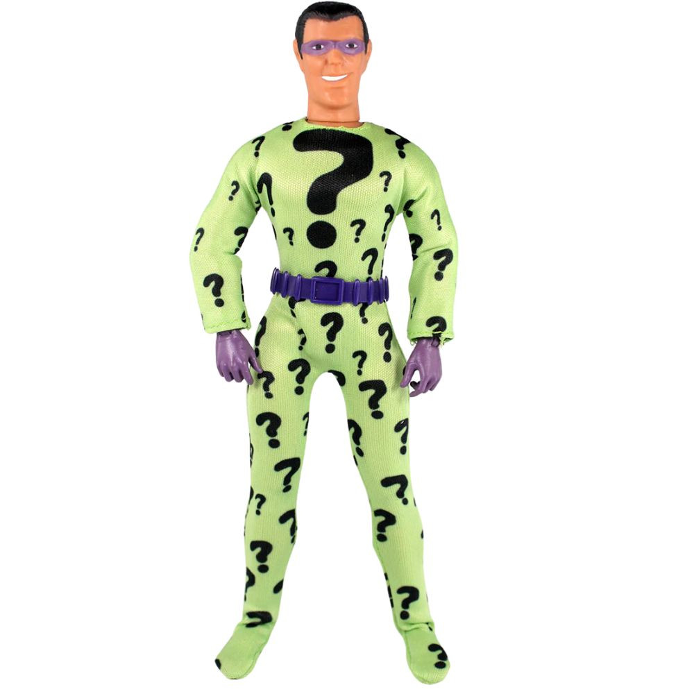 The Riddler - World's Greatest Super-Heroes 8-Inch Action Figure by ...