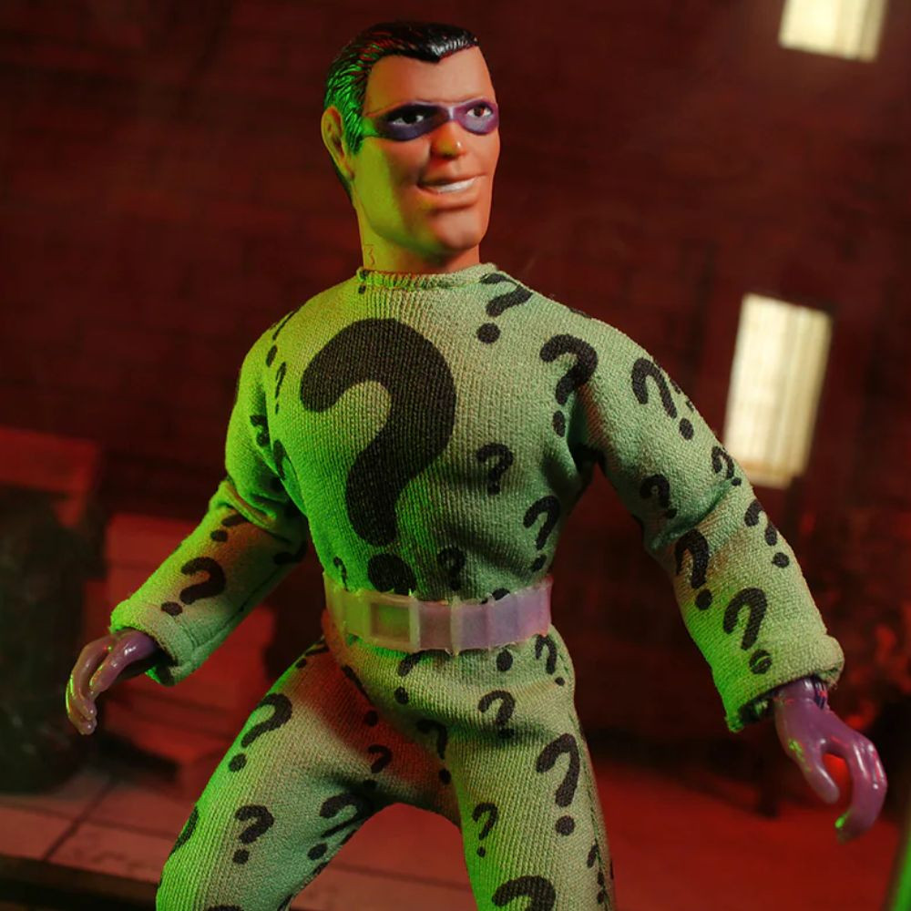 The Riddler - World's Greatest Super-Heroes 8-Inch Action Figure by ...