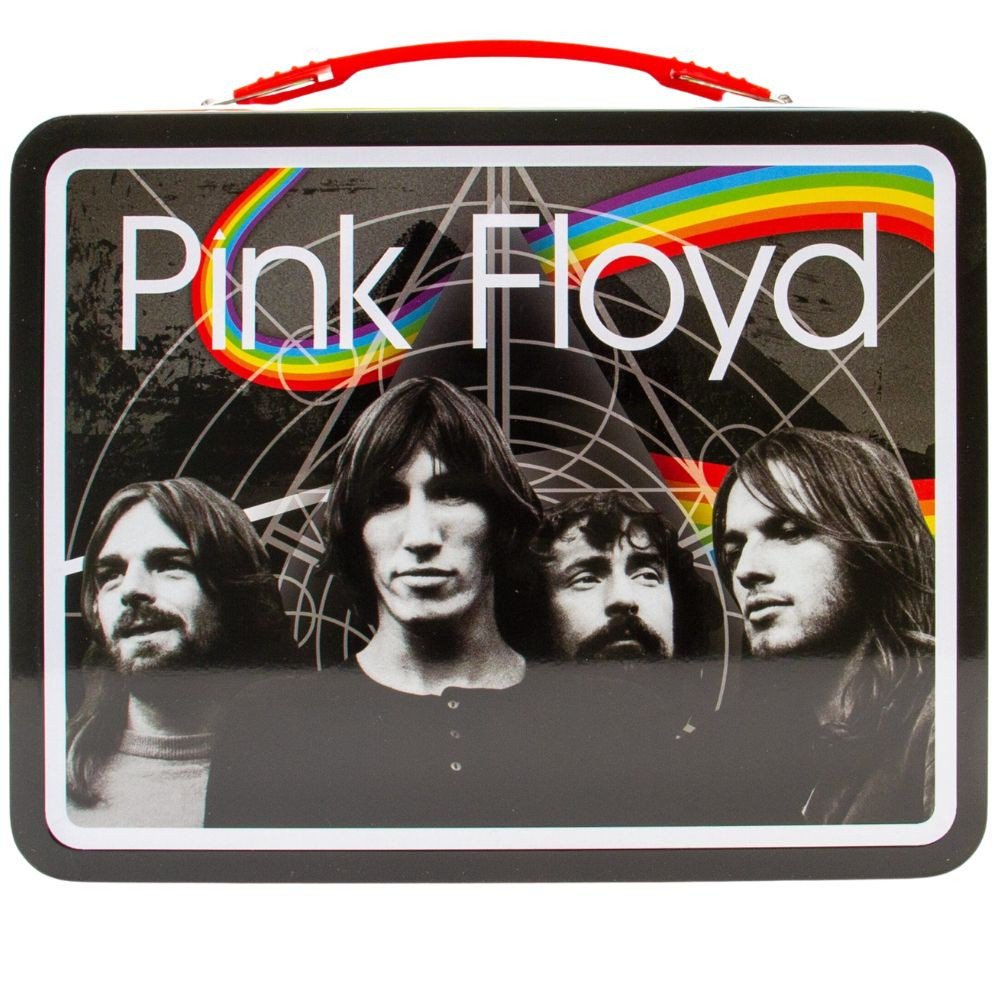Pink Floyd Tin Tote Lunch Box - RetroFestive.ca