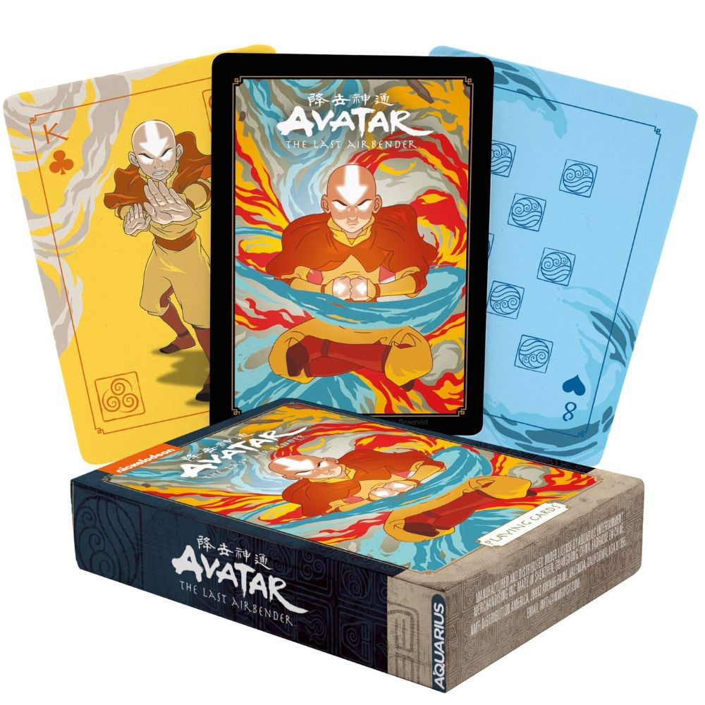 Avatar The Last Airbender Playing Cards - RetroFestive.ca