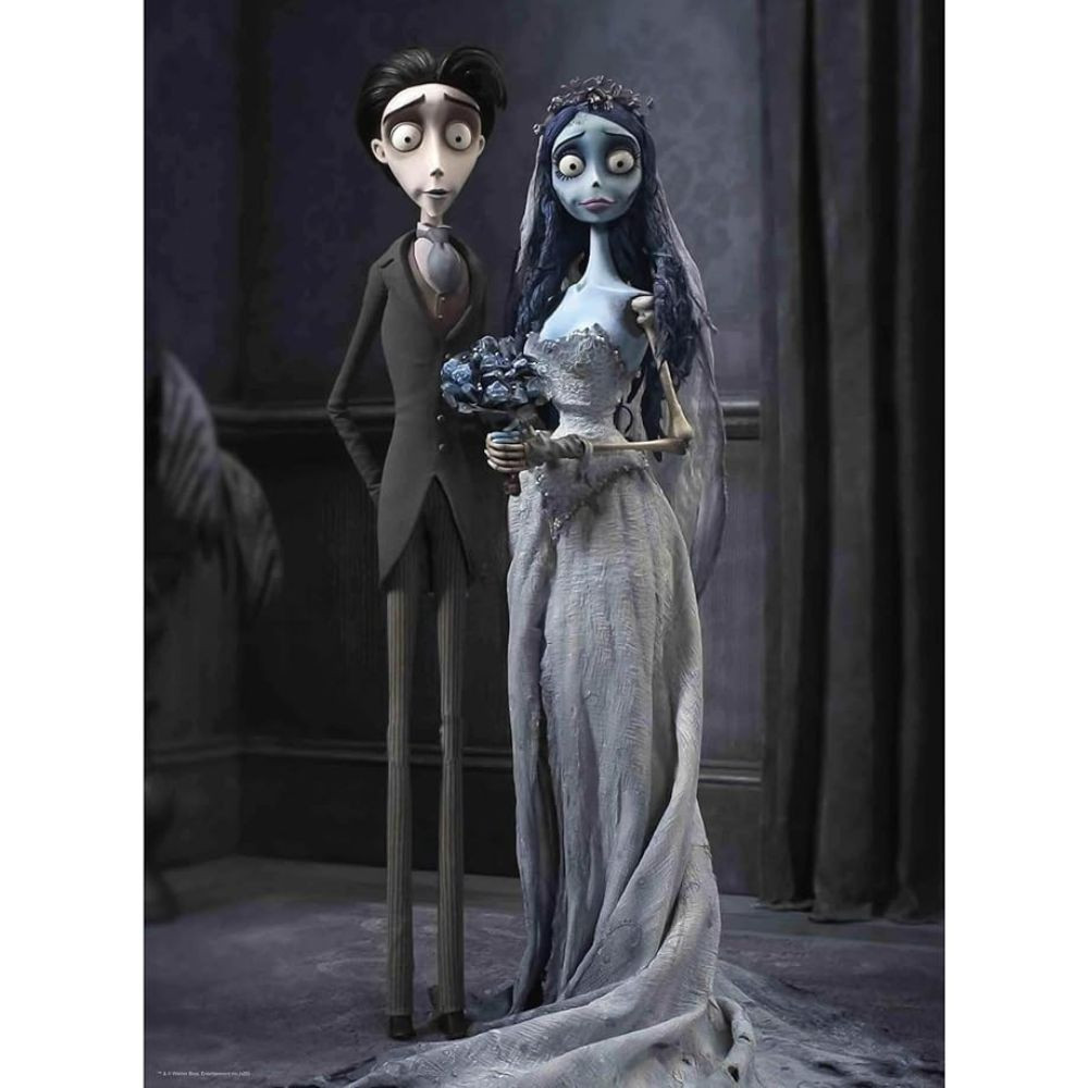 Corpse Bride 500 pc Puzzle in Coffin-Shaped Box - RetroFestive.ca