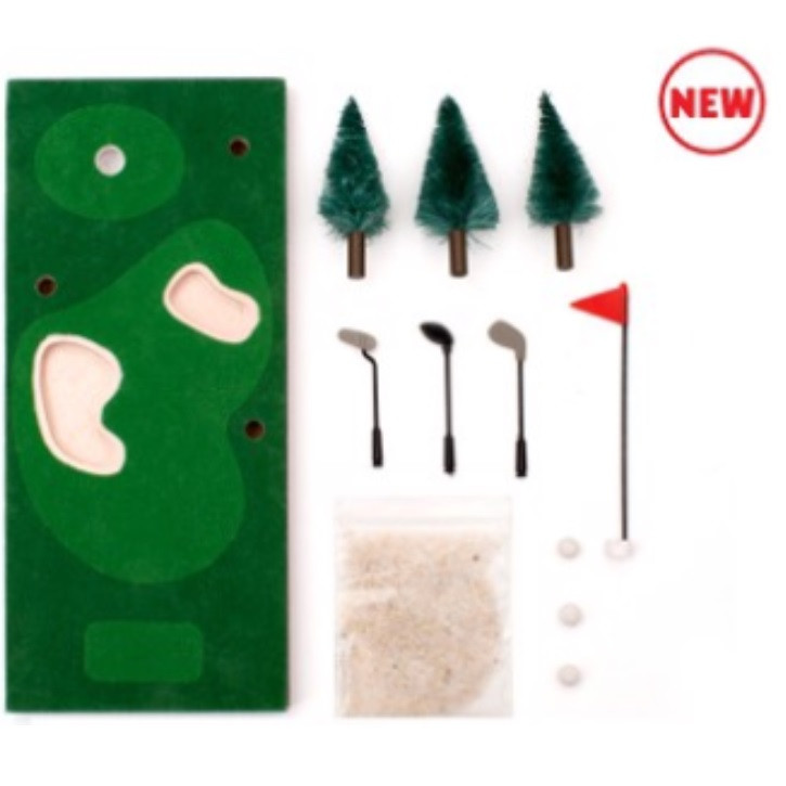 Desktop Mini Golf Mini Kit Canada | RetroFestive.ca