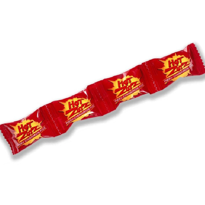 Hot Zotz Fiery Cinnamon Fizz Strings - RetroFestive.ca