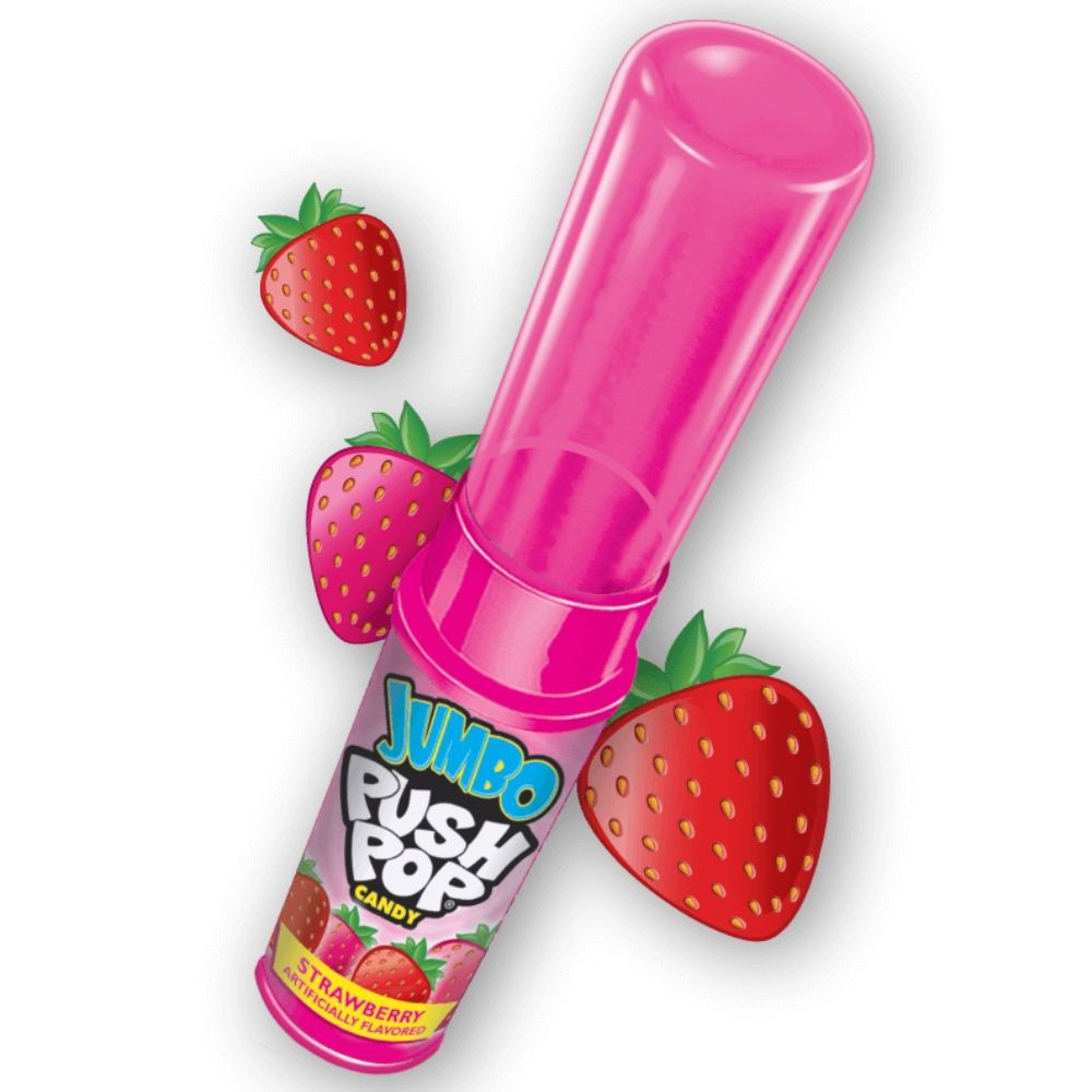 Topps Push Pop Jumbo Assorted - RetroFestive.ca