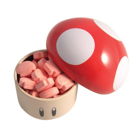Nintendo Super Mario Mushroom Sour Candy - RetroFestive.ca