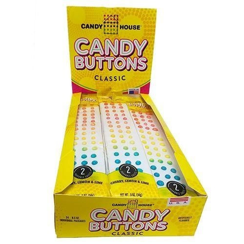 Classic Candy Buttons - RetroFestive.ca