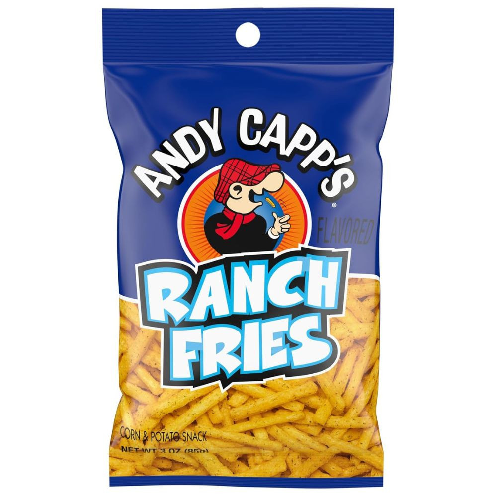 Andy Capp Ranch Fries - RetroFestive.ca