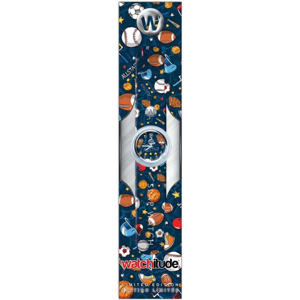 Slap Bracelet Watch by Watchitude - Sports - RetroFestive.ca