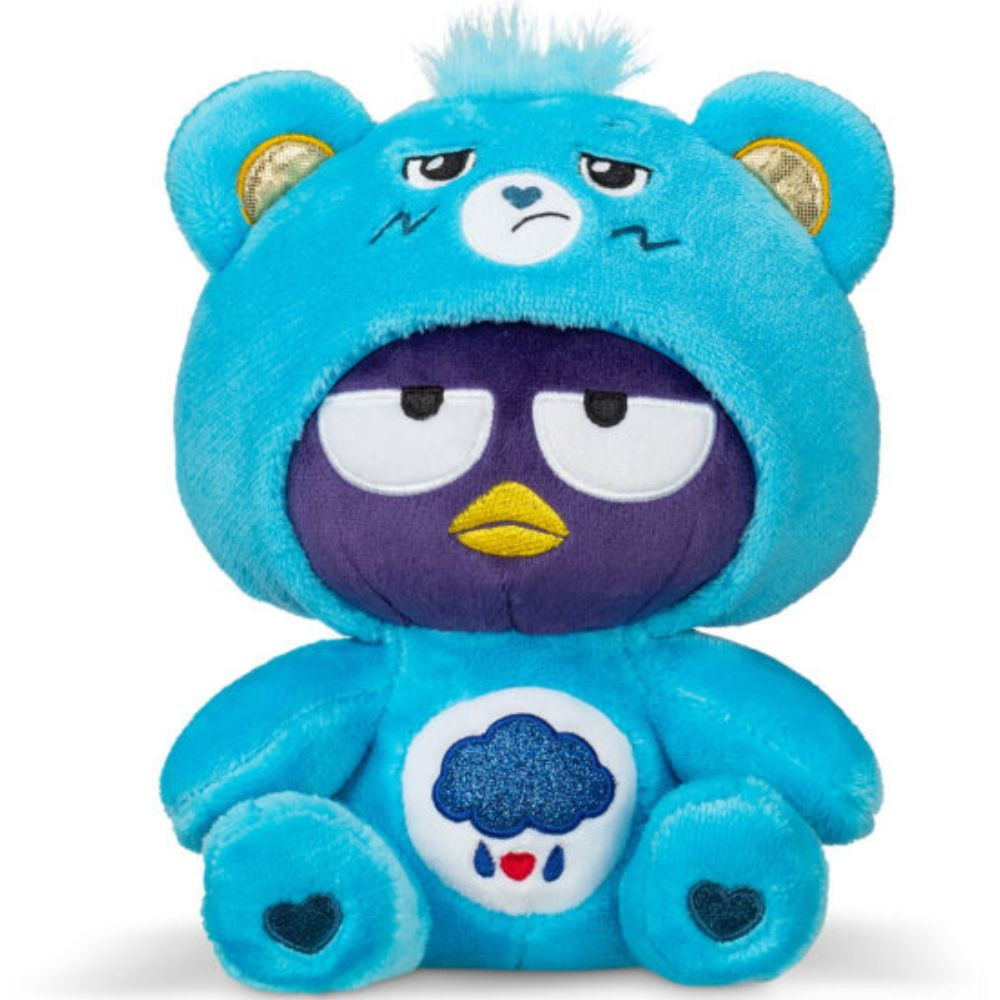 Badtz Maru as Grumpy Bear - Hello Kitty X Care Bears 8" Cosplay Plush ...