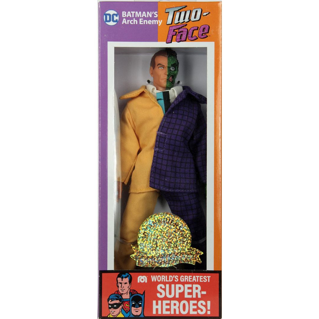 Two-Face - World's Greatest Super-Heroes 50th Anniversary 8-Inch Action ...