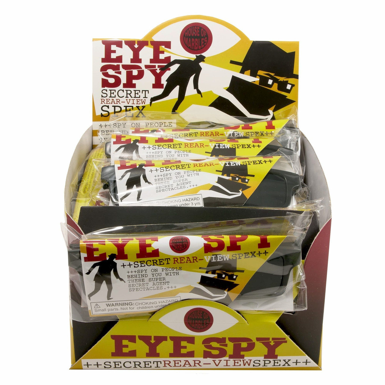 Eye Spy Spex Rear-View Glasses - RetroFestive.ca