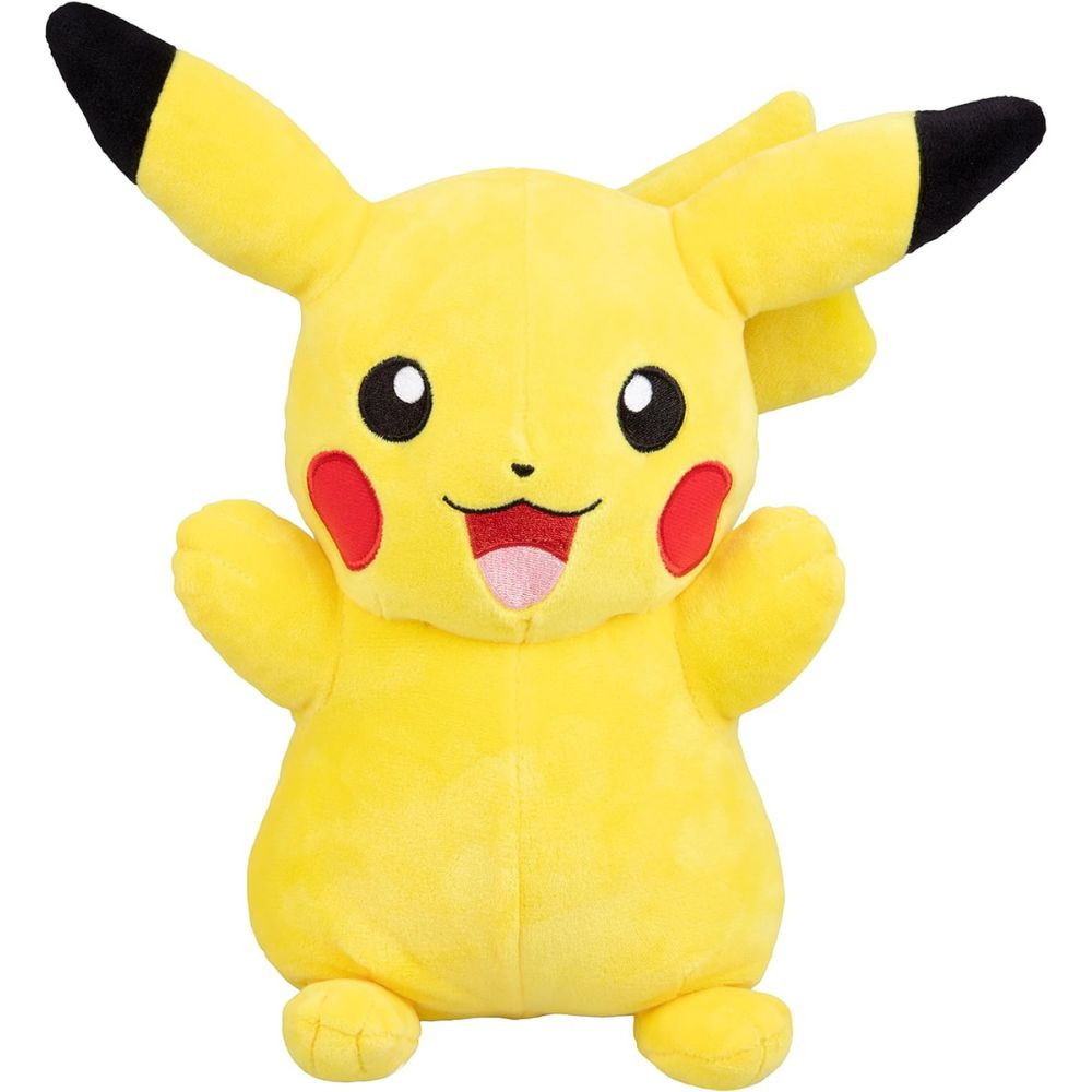 Pokémon Pikachu 8-Inch Plush - RetroFestive.ca