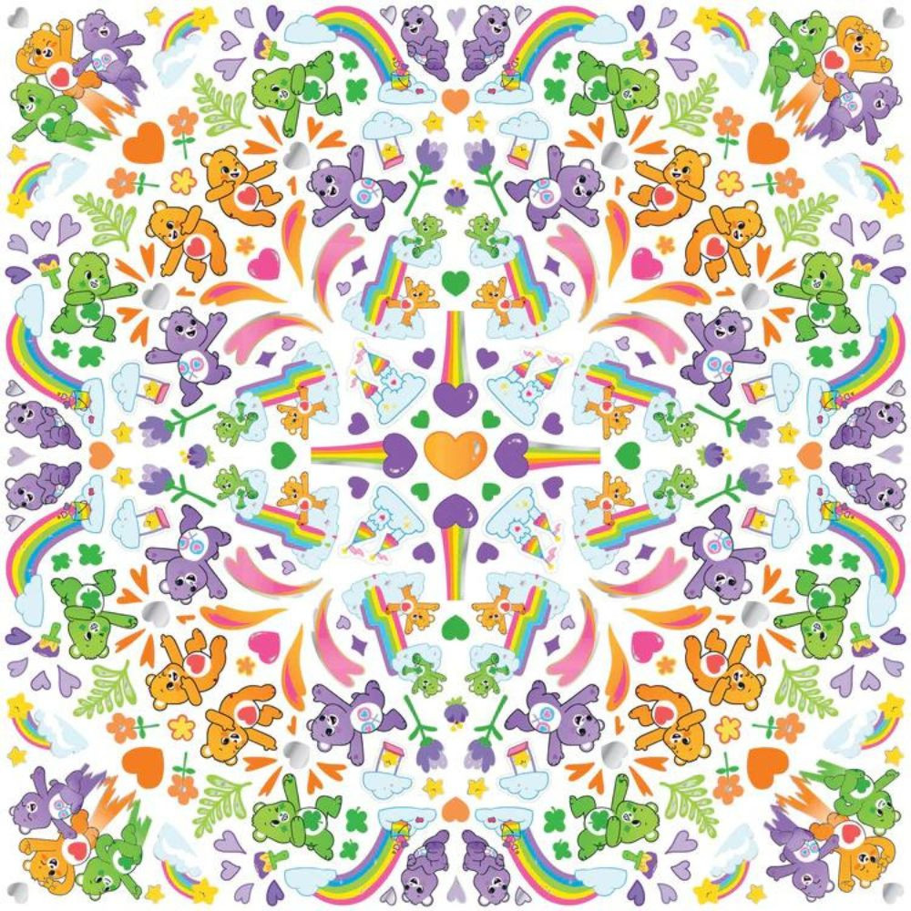 Care Bears Sticker Burst By Pipsticks - RetroFestive.ca