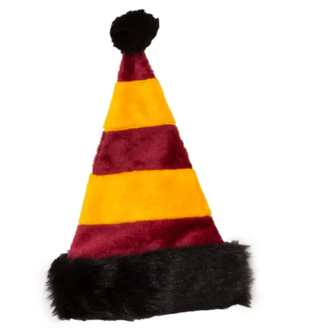 Harry Potter Gryffindor Santa Hat - RetroFestive.ca