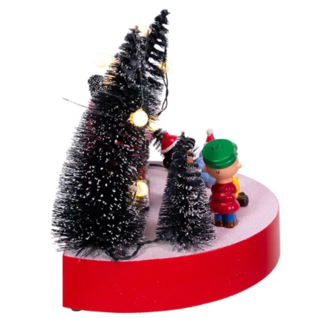 Peanuts LED Musical Camper Tabletop Scene - RetroFestive.ca