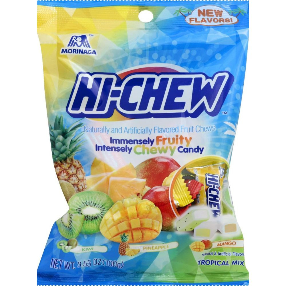 Hi Chew Tropical Mix Bag - RetroFestive.ca