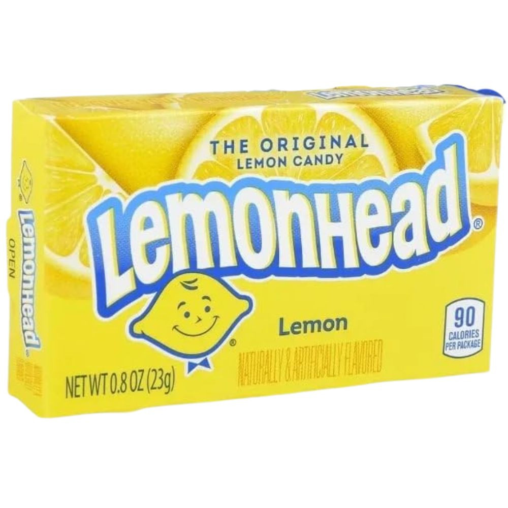 Lemonhead Treat Box - RetroFestive.ca