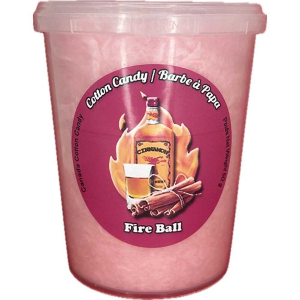 Fireball Cotton Candy - RetroFestive.ca