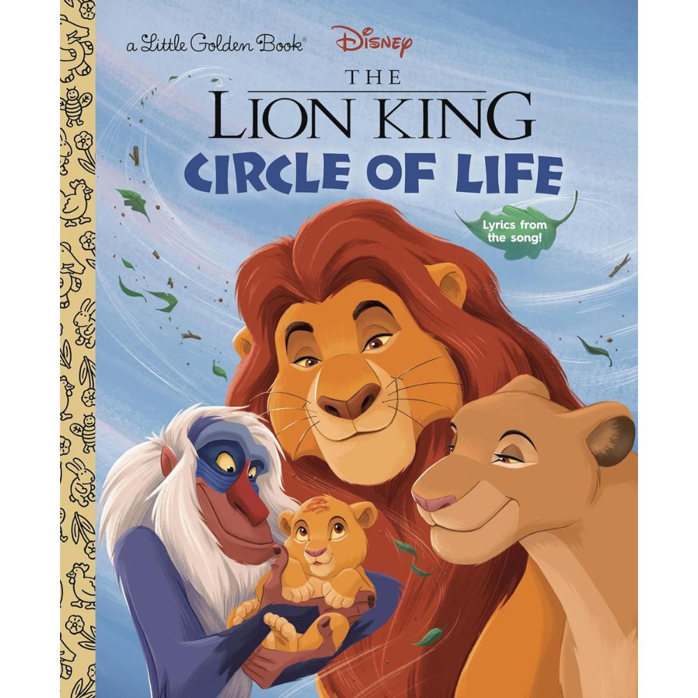 Disney's The Lion King Circle of Life Little Golden Book - RetroFestive.ca