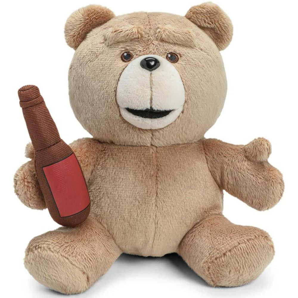 Ted with Beer Phunny Plush by KidRobot - RetroFestive.ca