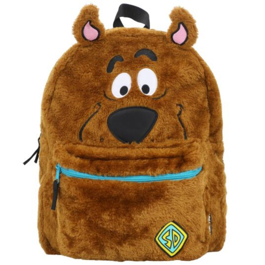 Scooby-Doo Reversible Plush Backpack with Ears - RetroFestive.ca