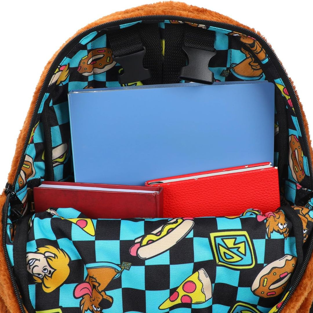 Scooby-Doo Reversible Plush Backpack with Ears - RetroFestive.ca