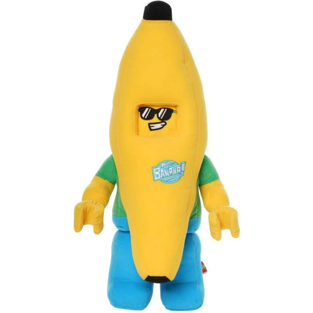 Lego Banana Guy 13-Inch Plush Toy - RetroFestive.ca