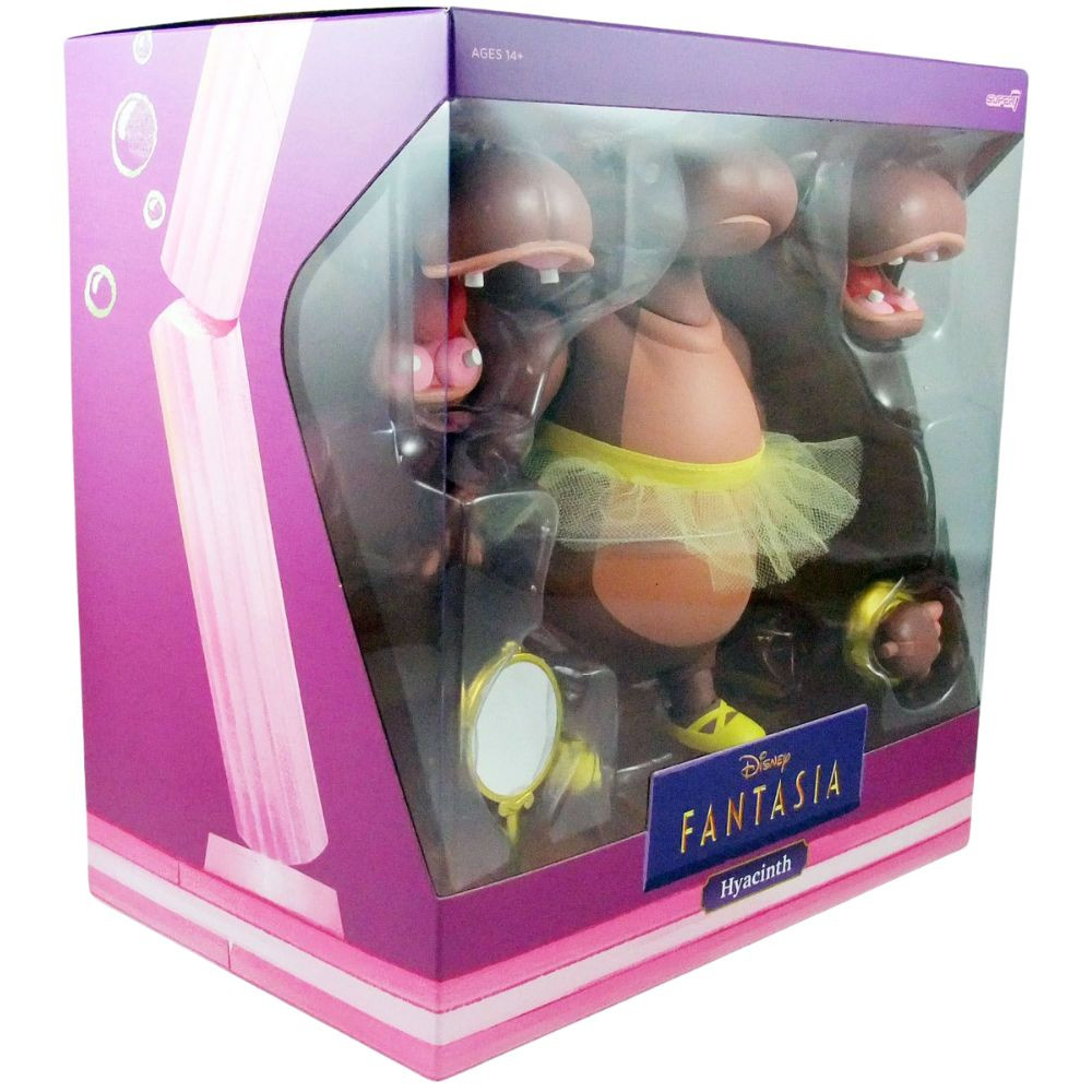Disney Ultimates! Fantasia Hyacinth Hippo by Super7 - RetroFestive.ca