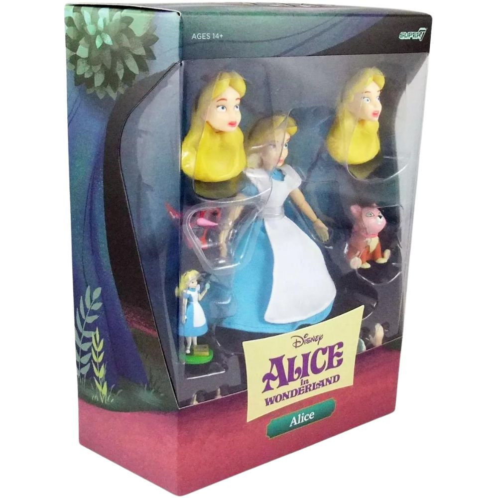 Disney Ultimates! Alice In Wonderland Figure by Super7 - RetroFestive.ca