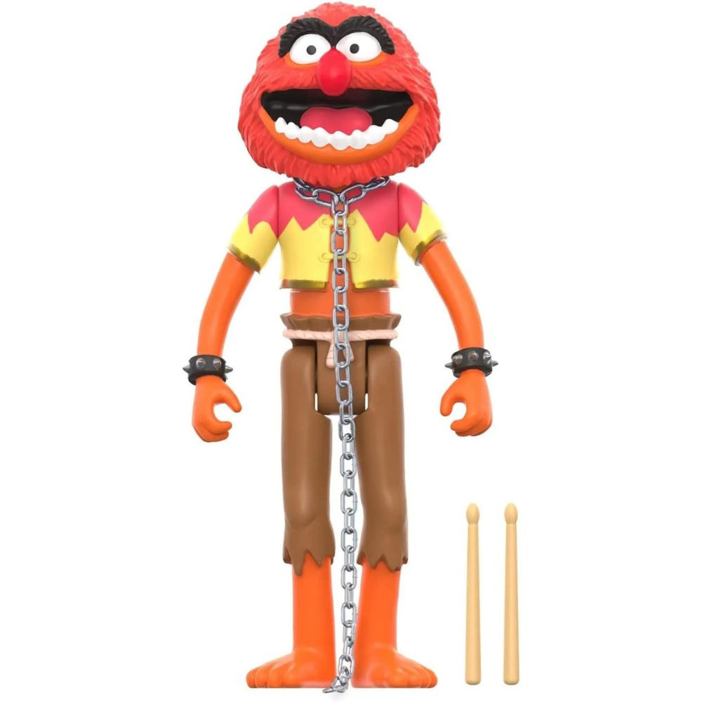 The Muppets Animal Electric Mayhem ReAction Figure by Super7 ...