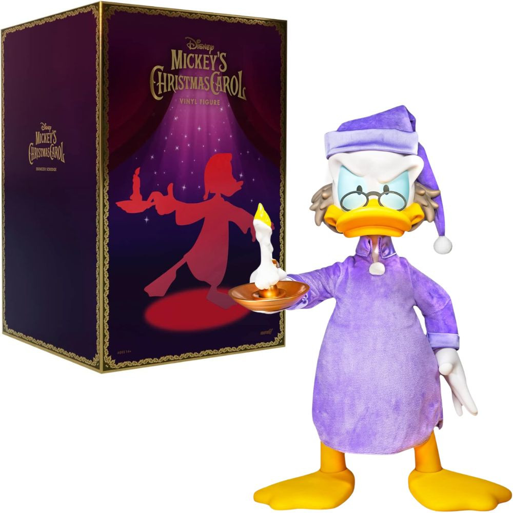 Ebenezer Scrooge Tekenfilm Super7 Super Size Disney's Scrooge McDuck