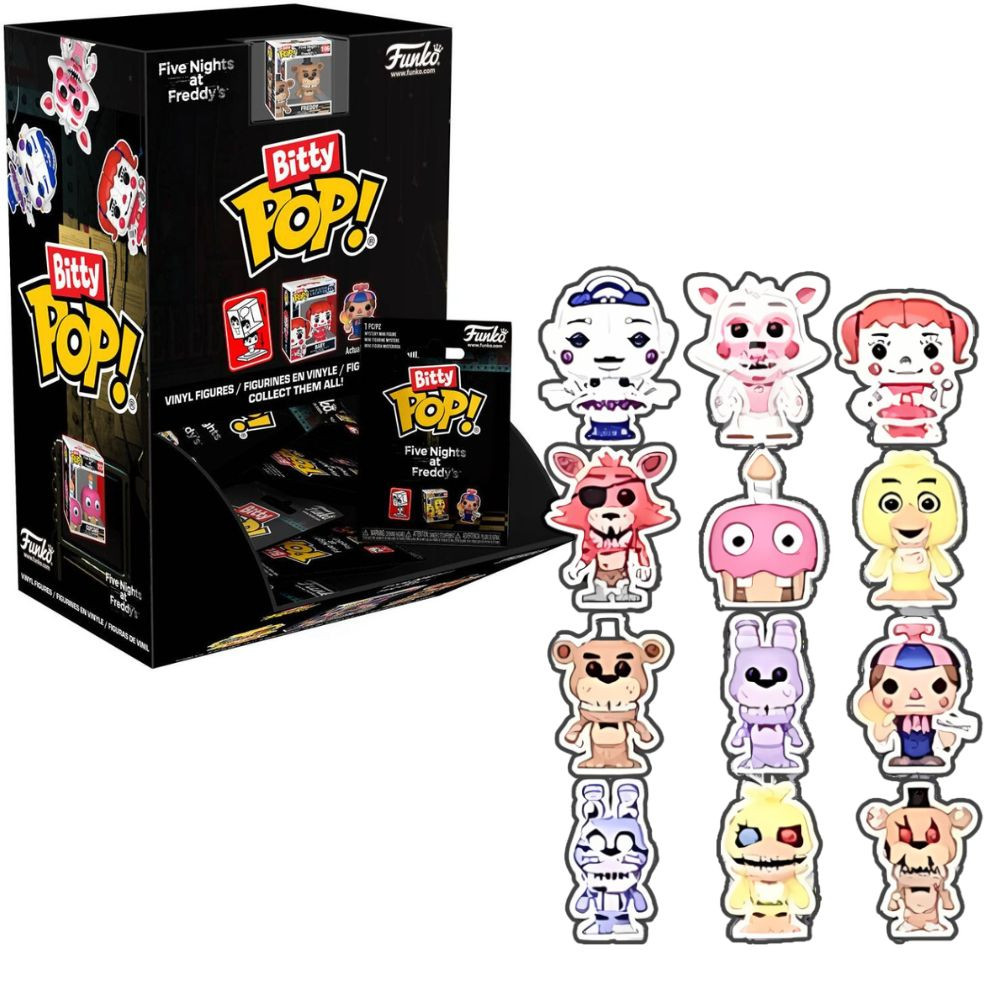 Bitty Pop! : Five Nights At Friday - Blind Bag - RetroFestive.ca