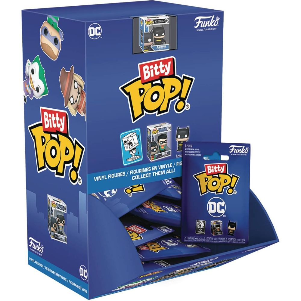 Bitty Pop! : DC Comics - Blind Bag - RetroFestive.ca
