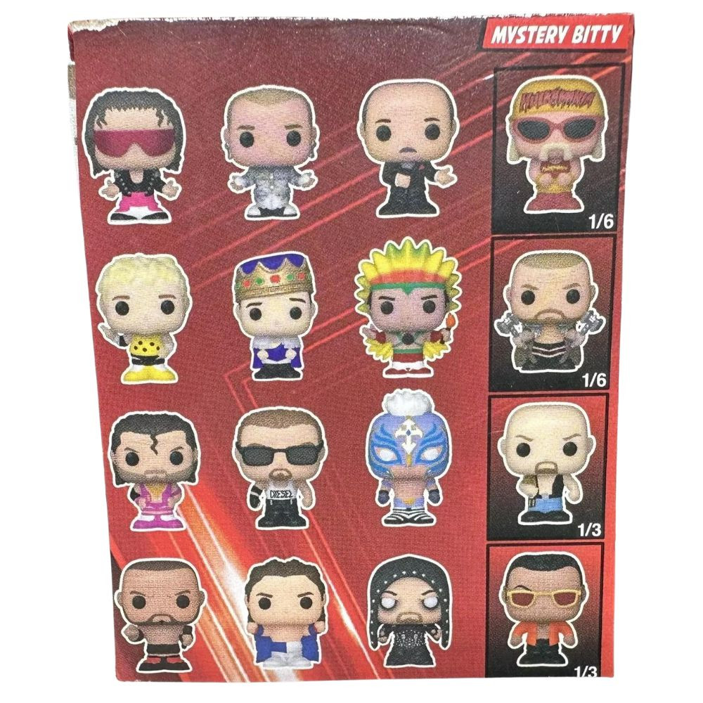 Bitty Pop! : WWE 4-Figure Pack - Random Style - RetroFestive.ca