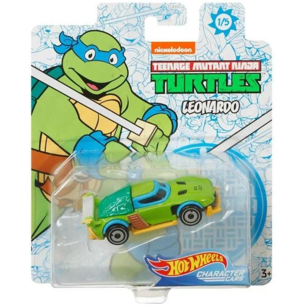 Hot Wheels - Teenage Mutant Ninja Turtle Leonardo - RetroFestive.ca
