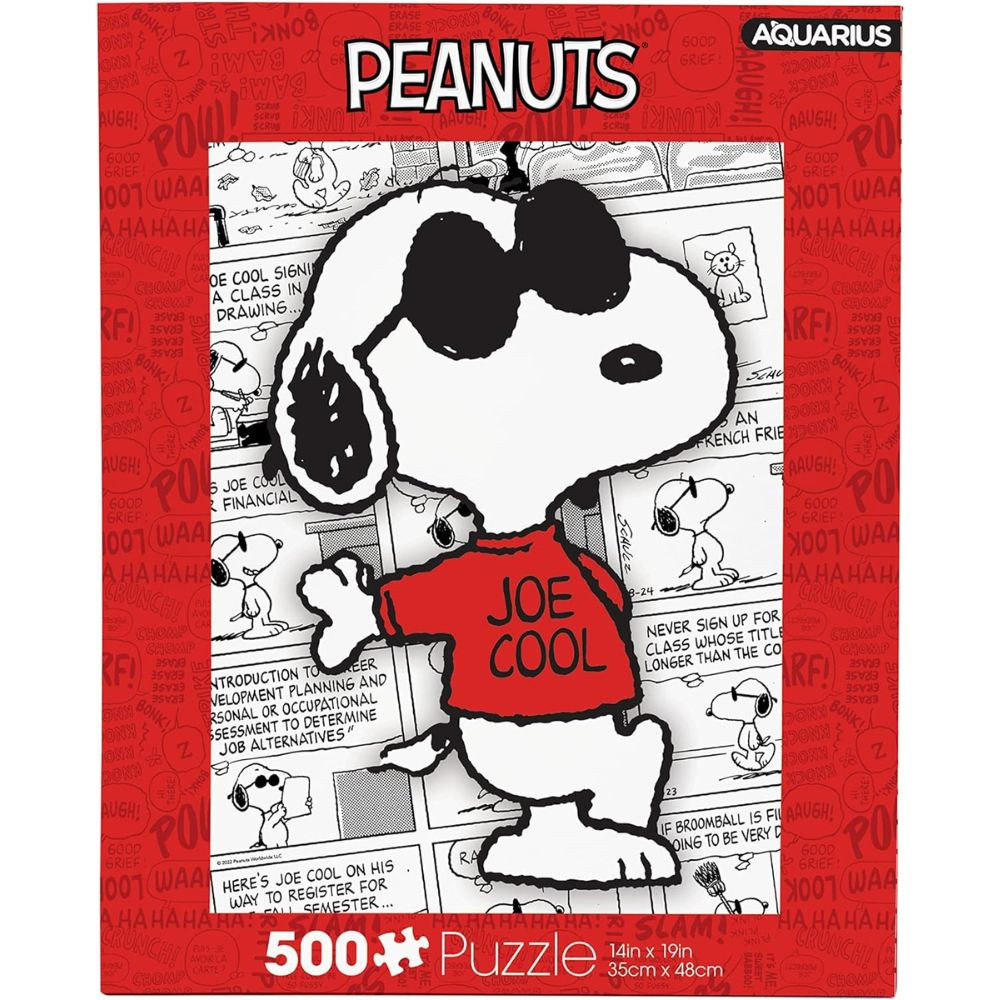 Peanuts - Joe Cool 500 Pc Puzzle - RetroFestive.ca