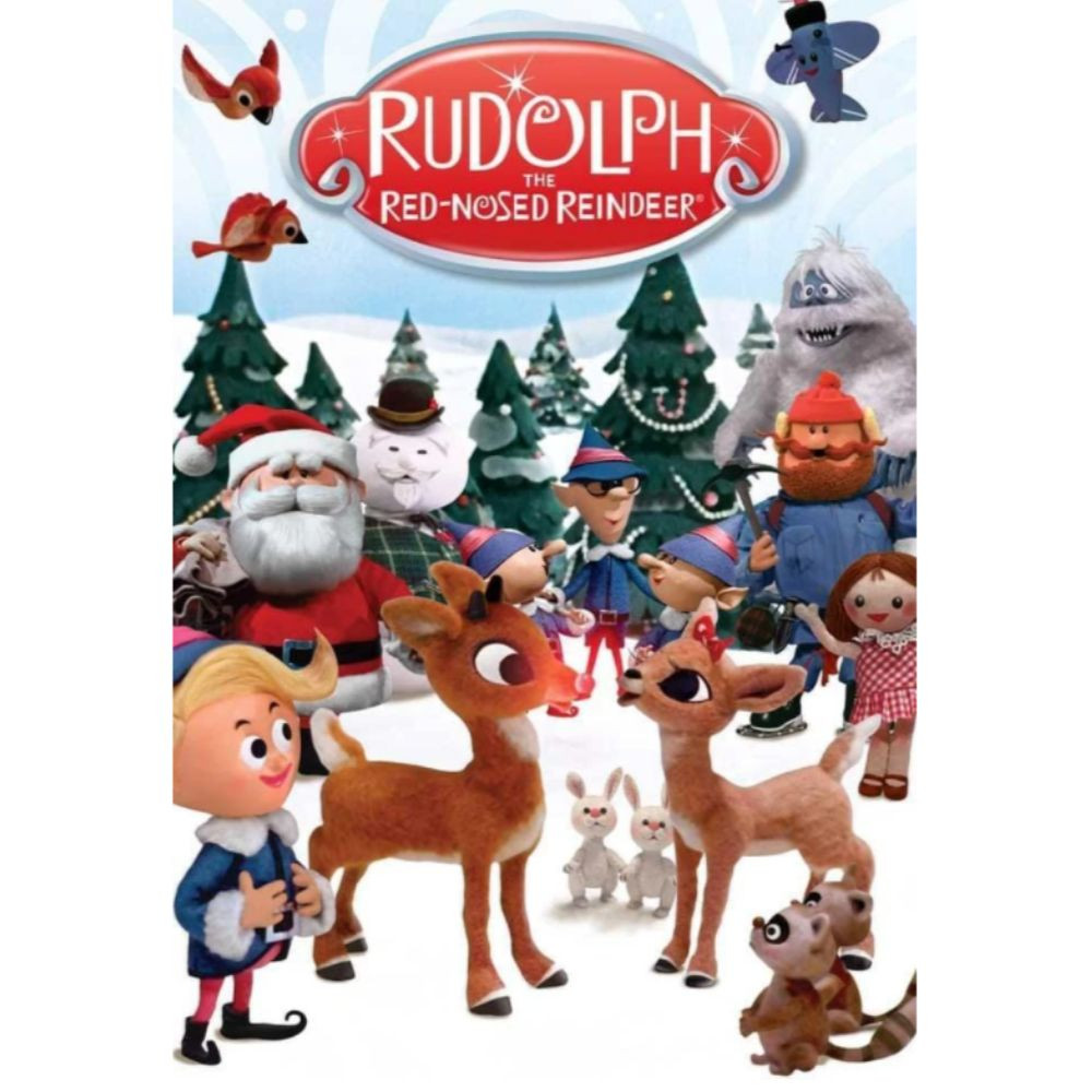 Rudolph 150 Piece Micro Jigsaw Puzzle In Tube - RetroFestive.ca