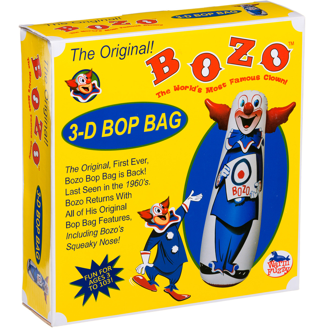 Original Bozo 3-D Bop Bag