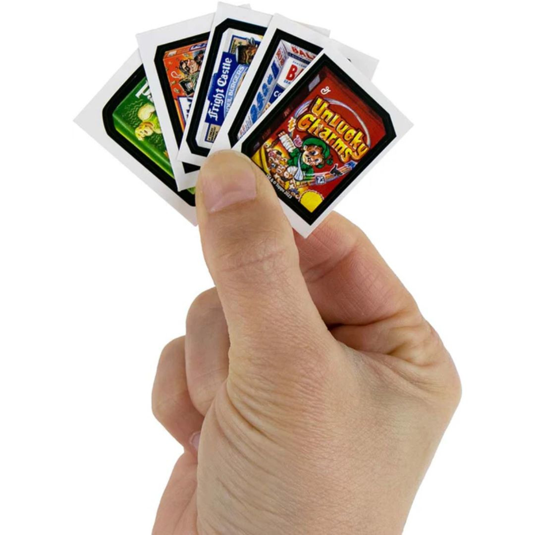 World's Smallest Topps Micro Card Collection - Garbage Pail Kids ...