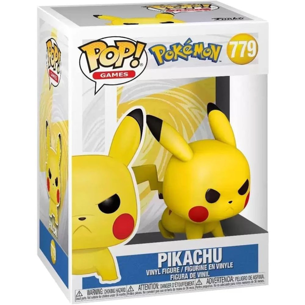 Pop! Pokémon: Pikachu Attack Stance - RetroFestive.ca