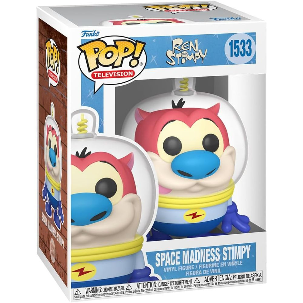 Pop! Animation: Ren & Stimpy - Space Madness Stimpy - RetroFestive.ca