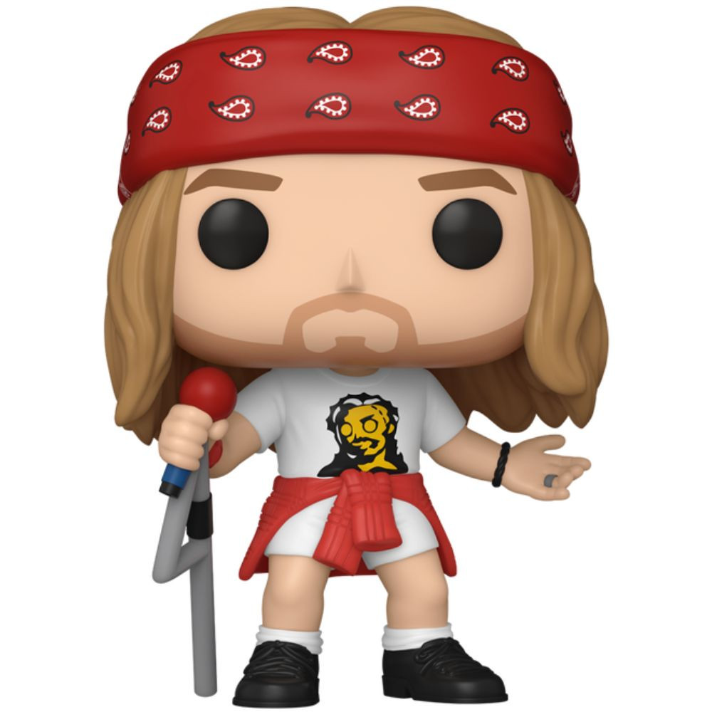 Pop! Music: Guns N Roses Axl Rose (1992) - RetroFestive.ca
