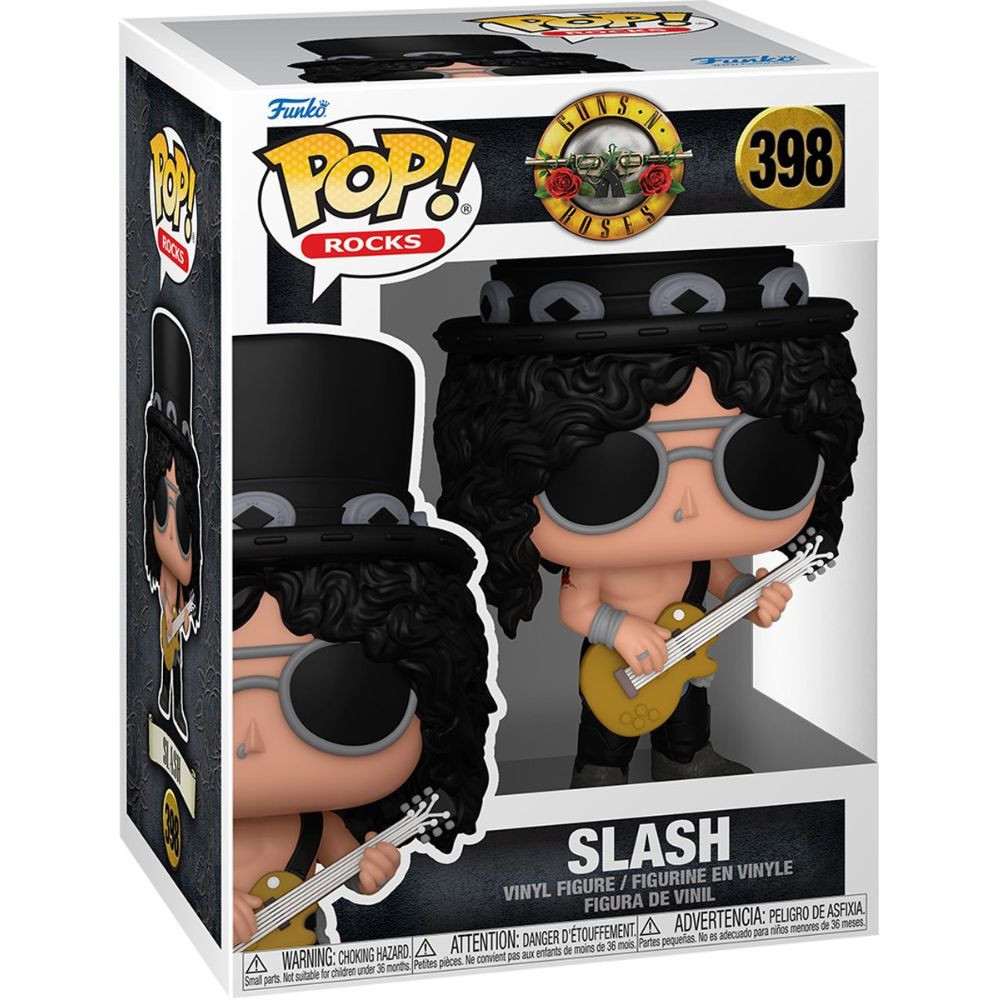 Pop! Music: Guns N Roses Slash (1990) - RetroFestive.ca